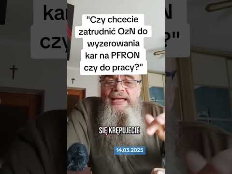 "Czy chcecie zatrudnić OzN do wyzerowania kar PFRON na czy do pracy?"