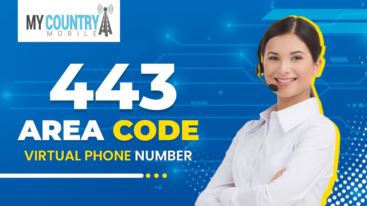 443 area code - My Country Mobile