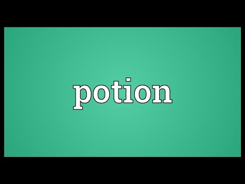 Potion Meaning