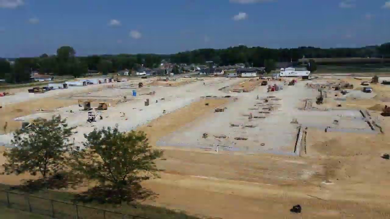 Jasper Elementary Construction Time-lapse