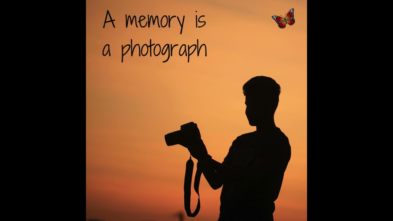 A Memory is 🦋❤️ #griefquotes #grief #loss