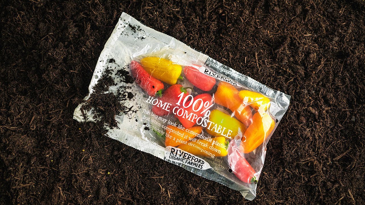 Our new home compostable packaging