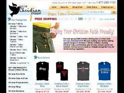 Christian T-Shirts and Lifestyle Evangelism