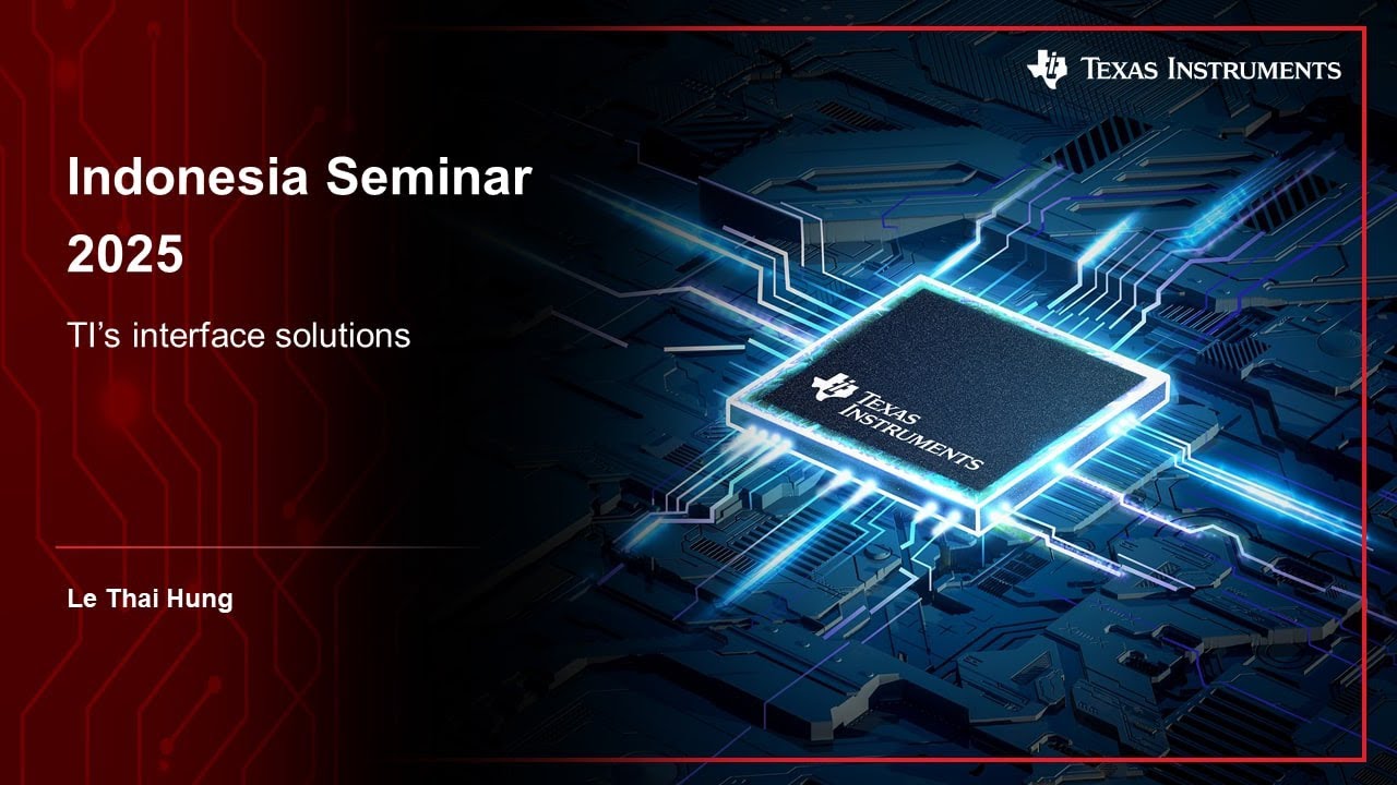 TI’s interface solutions