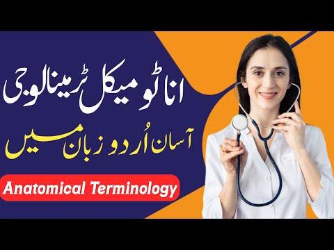 Anatomical terminology of human body [ in urdu ]