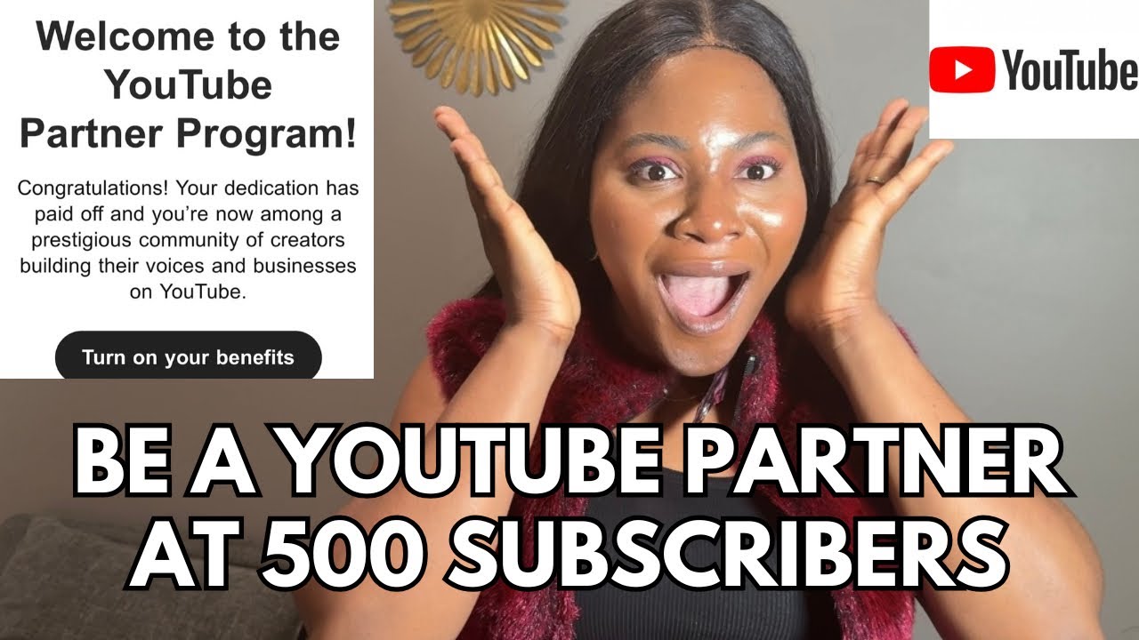 The Truth About Becoming a YouTube Partner at 500 subscribers + 3000 watch hours