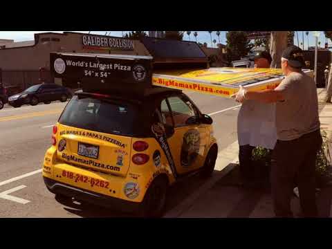 Pizza delivery in Northridge