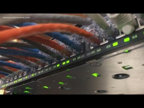 Mainers feel the impact of internet outage