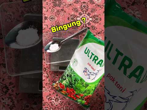 Segini takaran 2 gram ultradap !