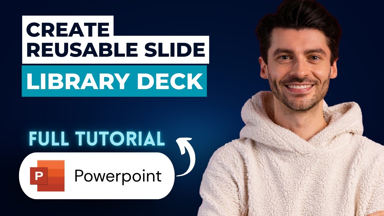 How to Create a Reusable Slide Library Deck in PowerPoint [2026 Full Guide]