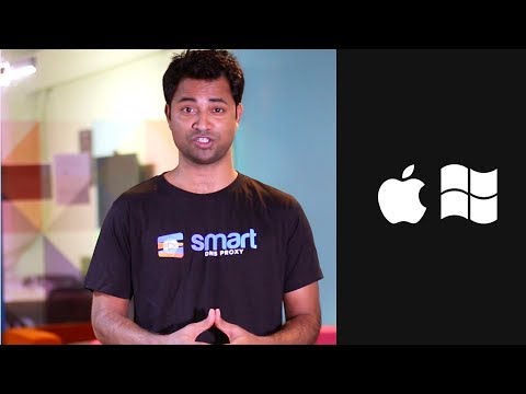 How to setup Smart DNS Proxy on Windows and macOS