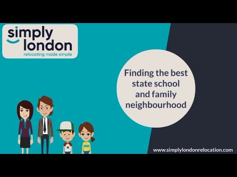 How to find the best state school and family neighbourhood in London