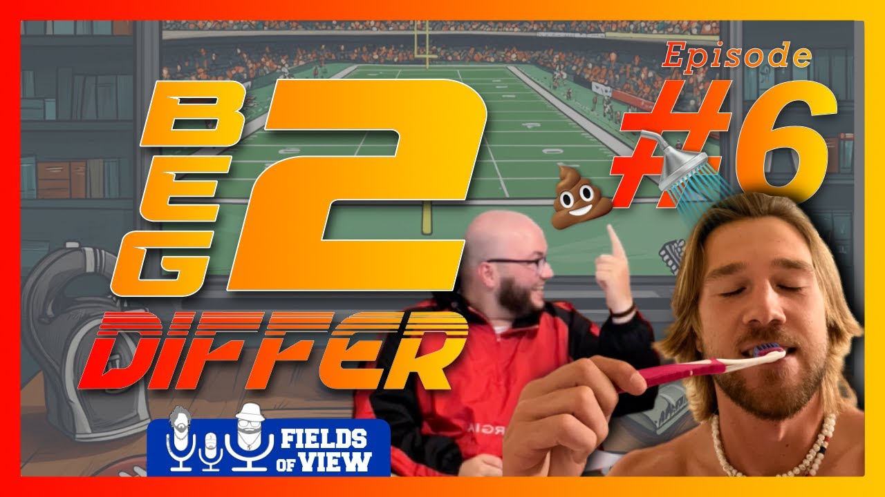 B2D Ep. 6 | I Can't Brush My Teeth Naked. #beg2differ #comedy #podcast