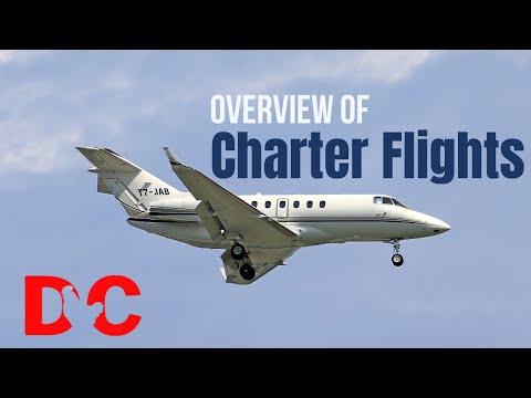 Overview of Charter Flights || Private Charter Flights || Charter Jet - Daily Cock