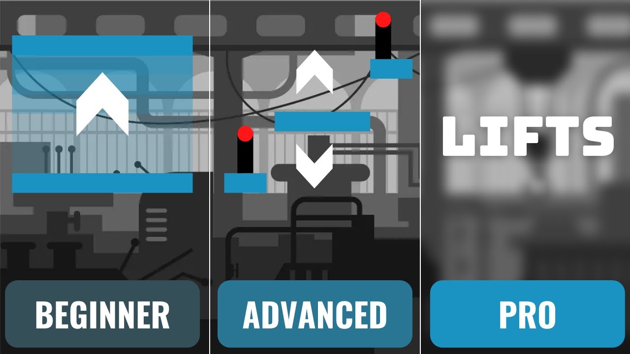 Construct 3 lifts from beginner to pro