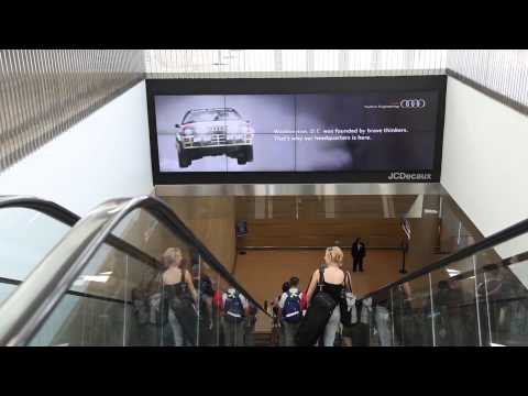 Washington Dulles International Airport Digital Spectacular