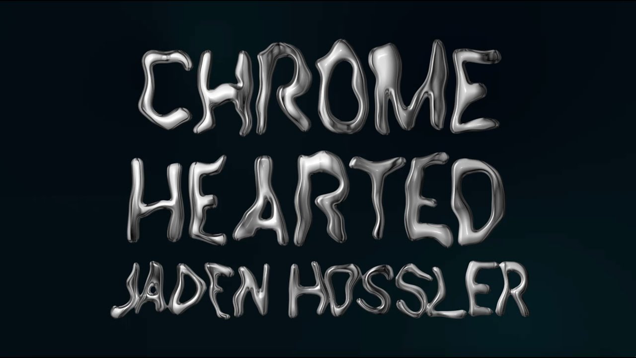 jxdn - Chrome Hearted (Official Lyric Video)