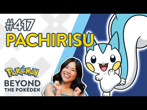 Pachirisu | Beyond the Pokédex - Entry #417