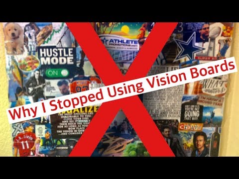 Why Christians Should Avoid Vision Boards