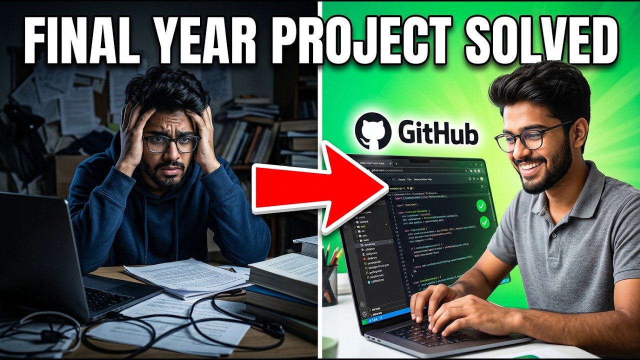 Free Final Year Project with Source Code | Python, ML & Web Dev | GitHub | 2025-26 Batch