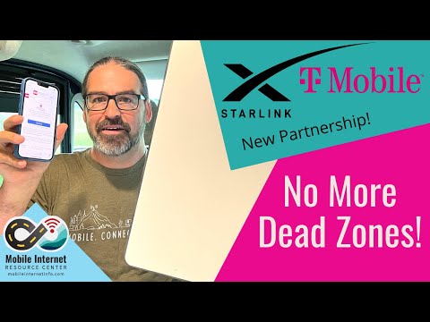T-Mobile Starlink Partnership – “Coverage Above & Beyond” Aims To Eliminate Dead Zones