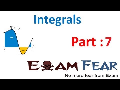 Indefinite integrals by inspection ( Part - 7) - Math, Class 12 Video ...