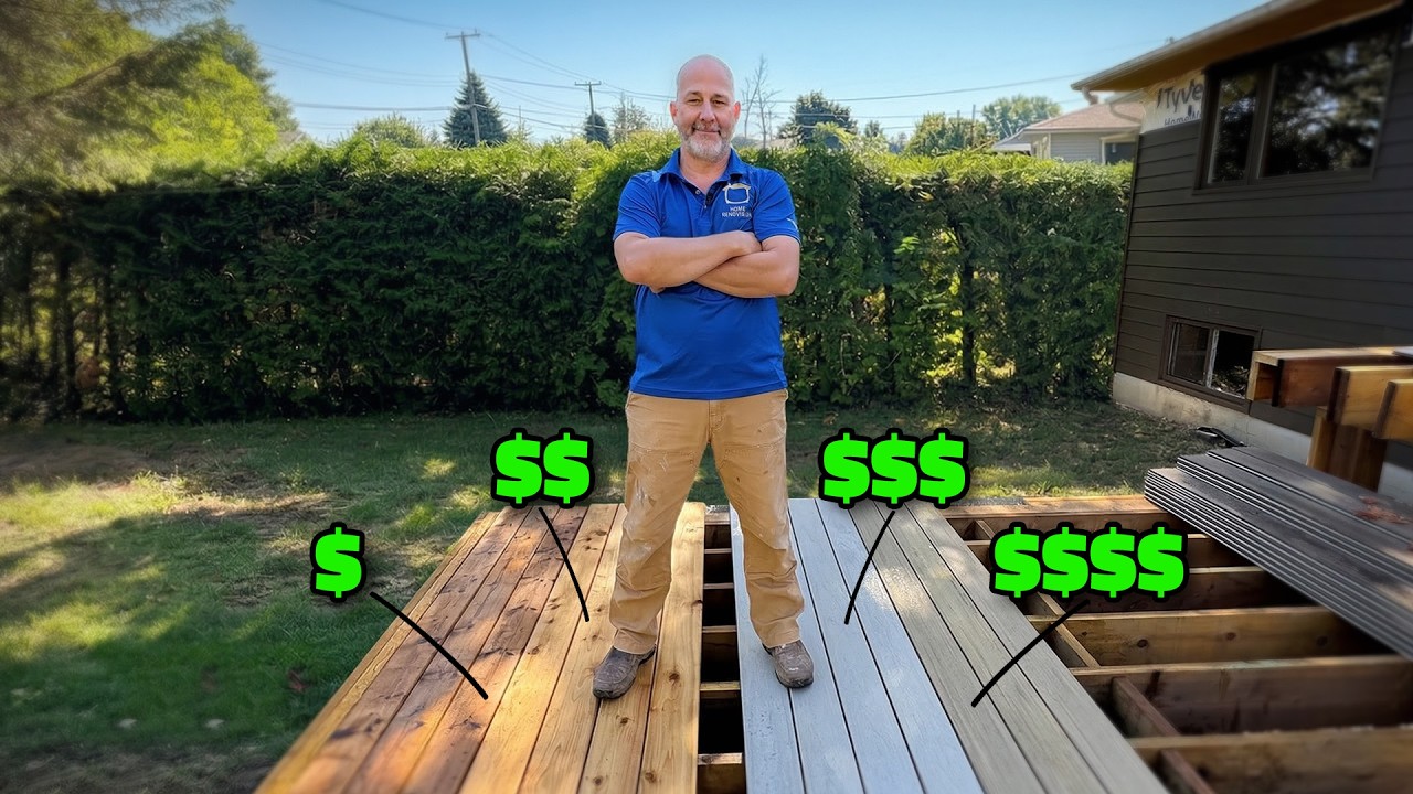 Don’t Waste Your Money on Decking (Composite vs Wood)