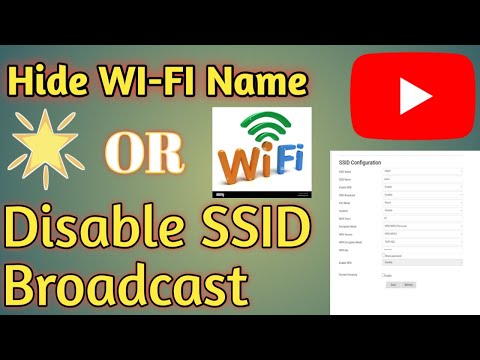 How to Disable SSID Broadcast/WI-FI Network Name.(WI-FI Network को Name लाई Hide गर्ने तरीका )