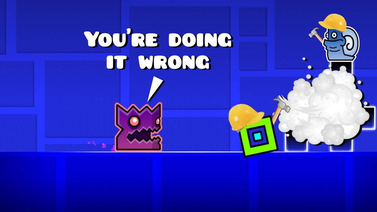 We Invented a New Way to Collaborate in Geometry Dash