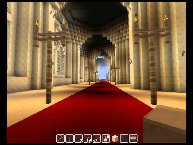 Seamless 2x3 Redstone Door Minecraft Map