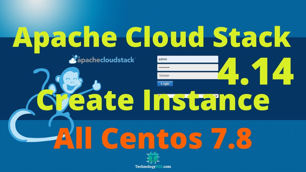 How To Private Cloud Setup Step By Step - Create Instance on Cloud Stack