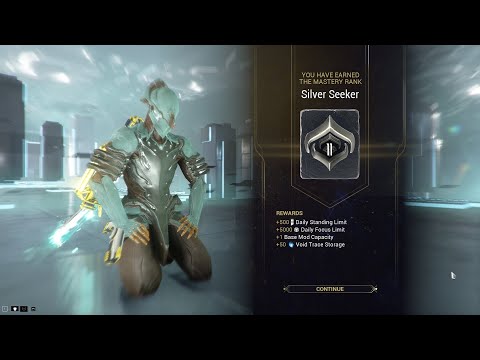 Steam Community :: Video :: Warframe: Mastery Rank 11 test completed