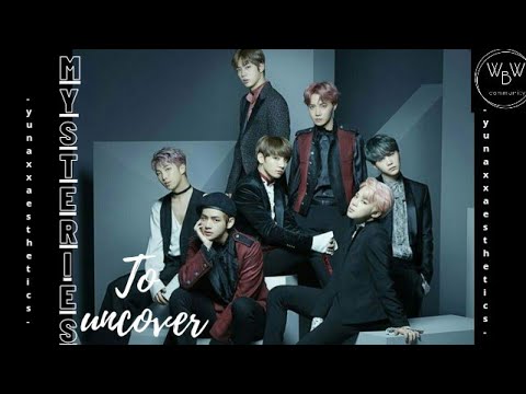 Mysteries to uncover ||BTS OT7 ||Official wattpad trailer ||