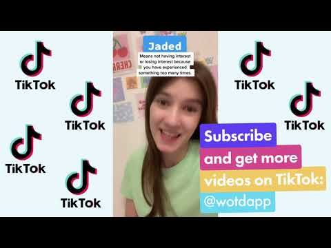 What does "Jaded" mean? | Word of the Day - English Daily Vocabulary