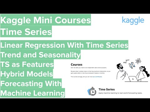 Kaggle Mini Courses - Time Series Part 1/2