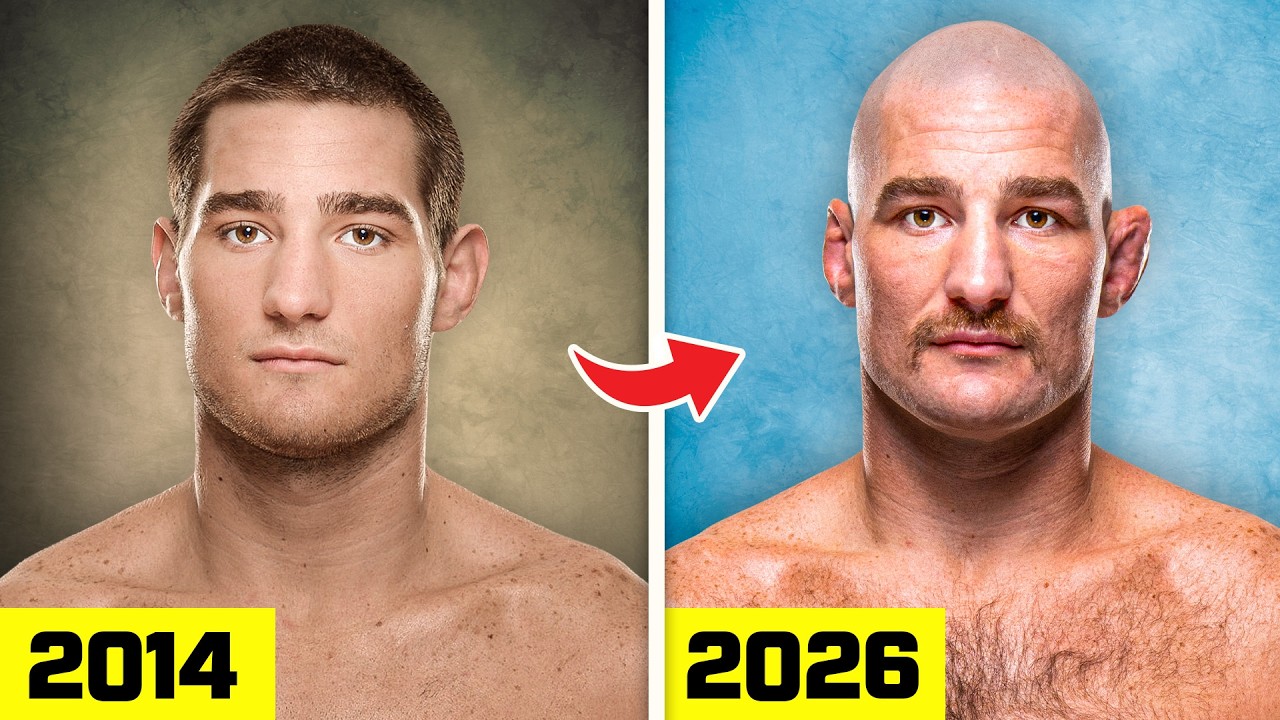 Sean Strickland | Before and After