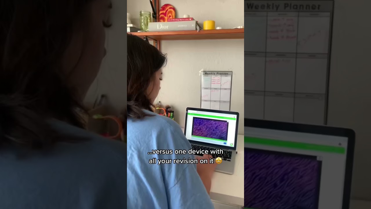 Everything You Need To Study, On One Device 🧑‍💻