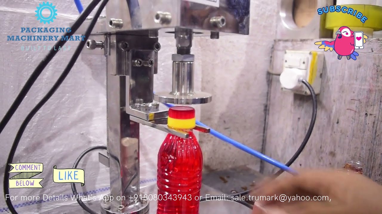 SEMI AUTOMATIC PLUG PRESSING MACHINE