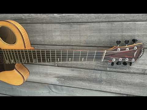 Ergonomic 17" 7 String Multiscale Archtop | Reverb