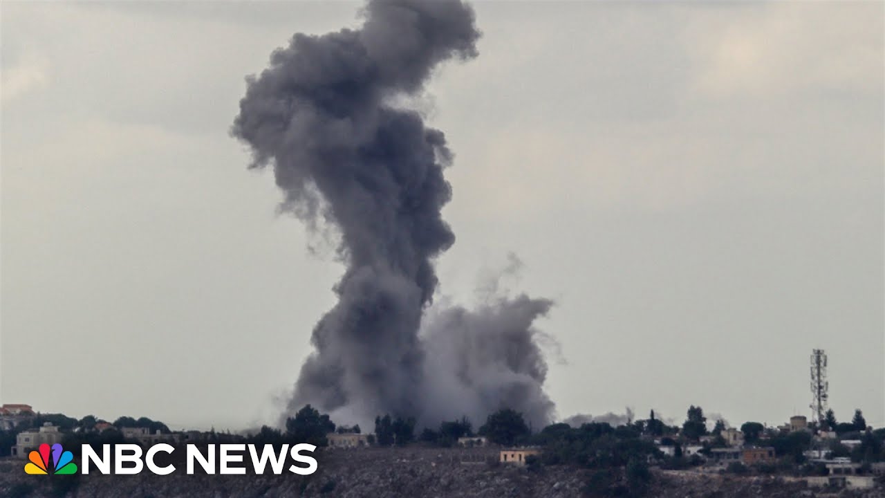 Israel launches limited ground operations in southern Lebanon