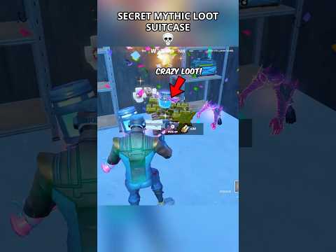 SECRET MYTHIC LOOT SUITCASE in Fortnite Season 3😳 (Chapter 6) #fortnite #foryou #fyp #shortsfeed