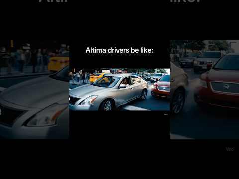 Altima drivers be like…#ai #fyp #nissan #funny