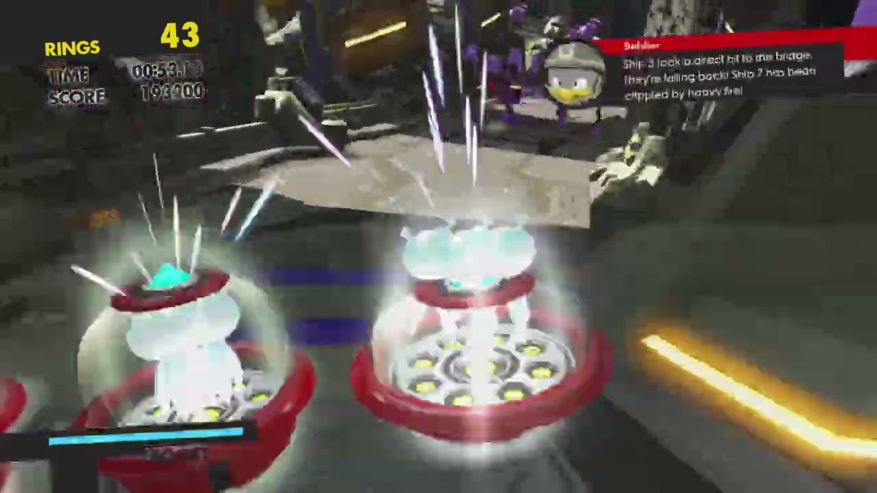 Ultimate Save Sonic Forces
