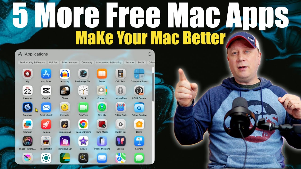 5 Must Have Free Mac Apps To Make Your Apple Computer Better