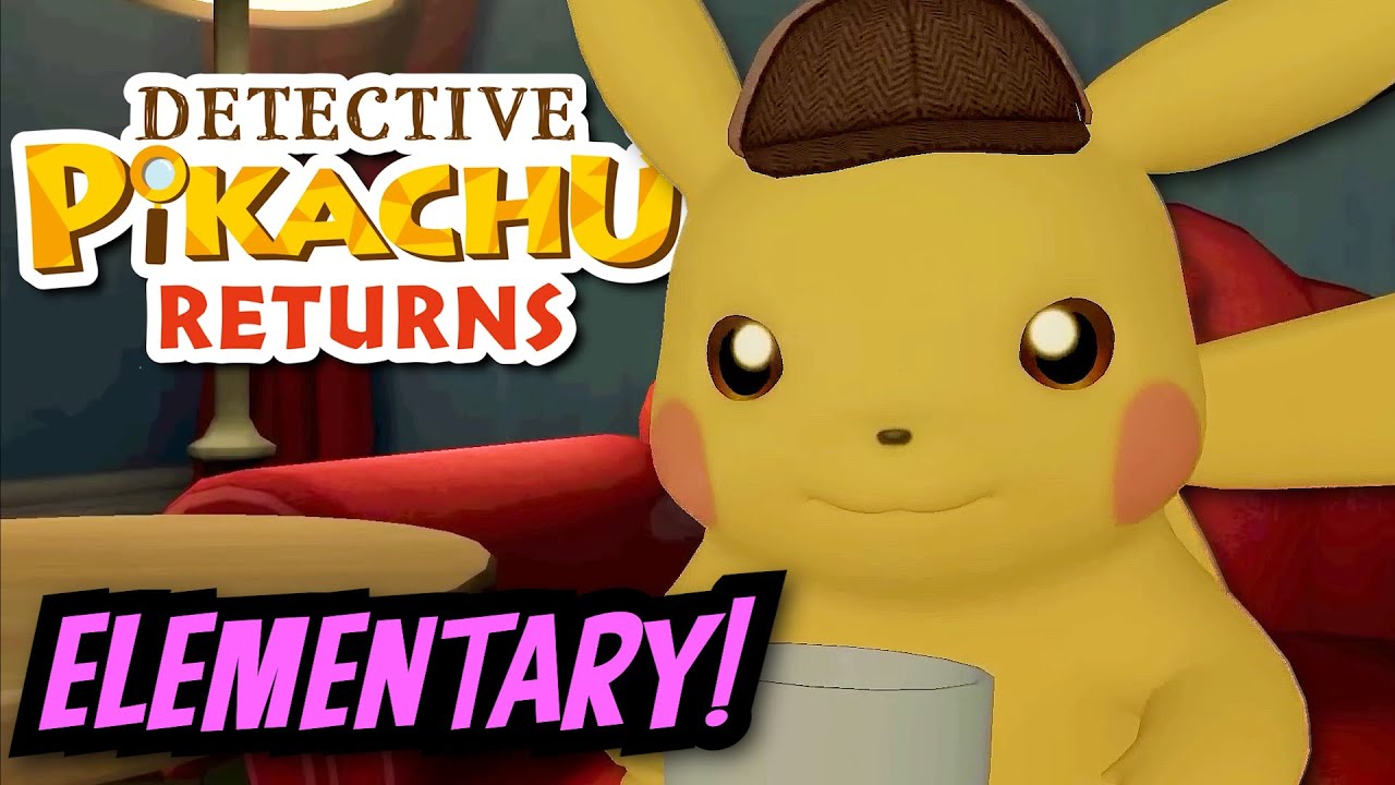DETECTIVE PIKACHU RETURNS Review (Nintendo Switch) - Elementary! - Electric Playground
