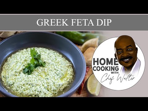 Greek Feta Dip Recipe
