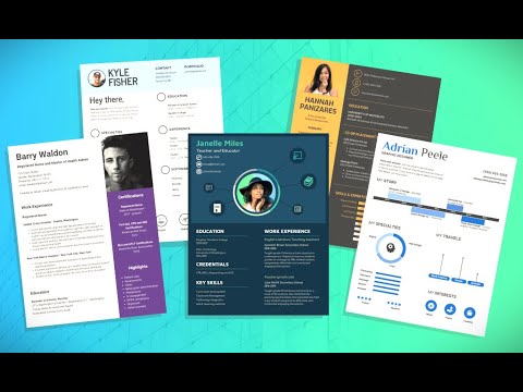 How to make CV Resume in Word Template? Free Word/ Docx Resume Templates