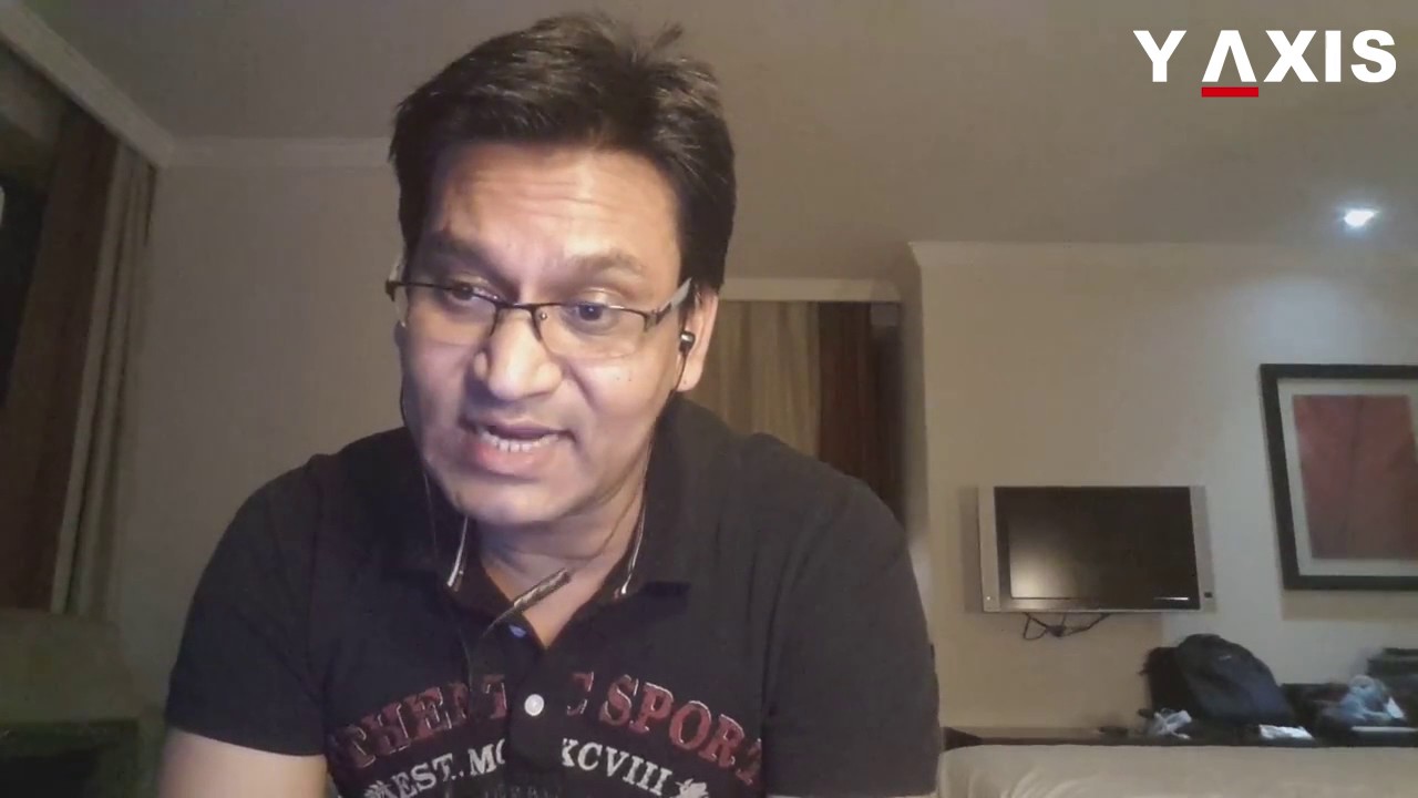 Y-Axis client Sumedh Ukey‘s video testimonial on Quebec canada PR visa processing