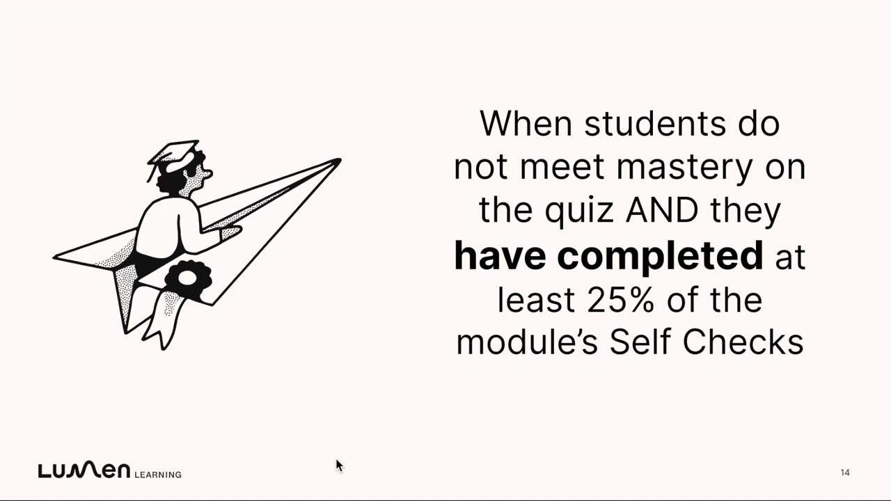 Lumen One Quick Start Video: Supporting Students