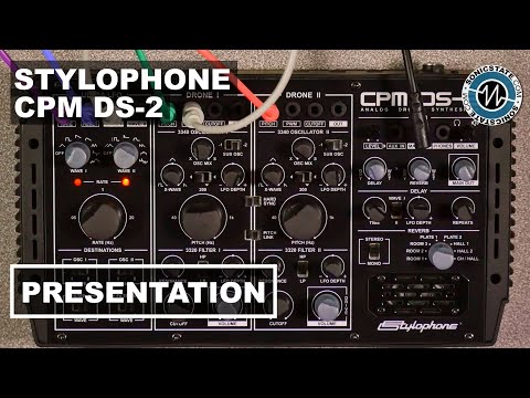Stylophone CPM DS2 (Drone Synth) - VERY GOOD! | Reverb